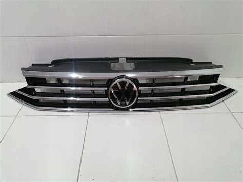 GRILL ATRAPA VW PASSAT B8 R LINE LIFT 3G0853653N GRILL ATRAPA VW PASSAT
