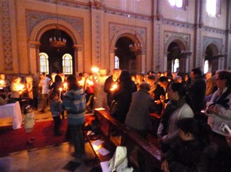 Vigilia Pascual Centro Arrupe