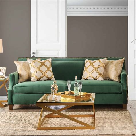 What Color Pillows For A Green Couch 14 Ideas
