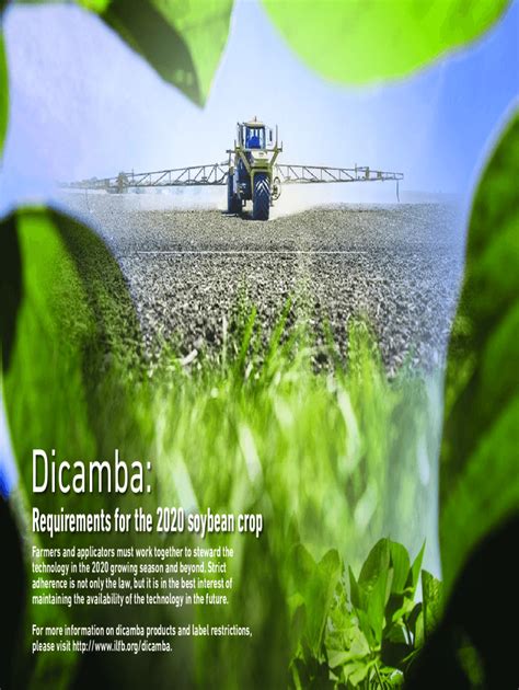 Fillable Online Dicamba Training And Application Requirements Fax Email
