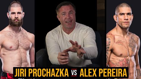 Jiri Prochazka Vs Alex Pereira Vacant Light Heavyweight Title Fight