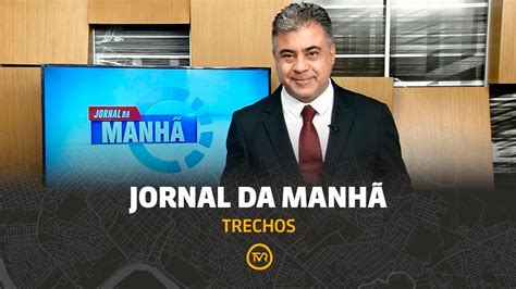 Hd Trechos Do Ltimo Jornal Da Manh Youtube