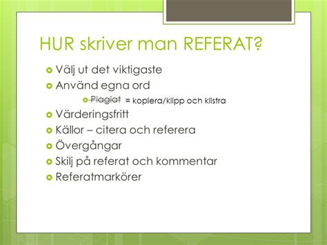 Hur Man Skriver Ett Referat Lesbian Mature