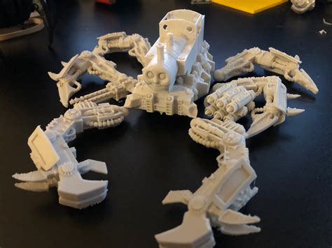 Thomas The Daemon Engine Proxy Model For Table Top War Etsy Australia