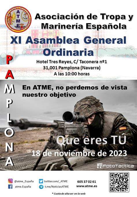 ATME celebrará el próximo 18 de noviembre en Pamplona su XI Asamblea