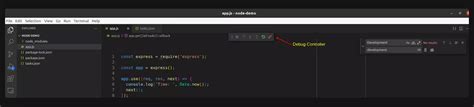 Tutorial Guide To Debug Node JS Application