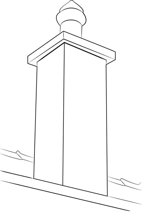 Dibujos De Chimenea Para Colorear Dibujos Online