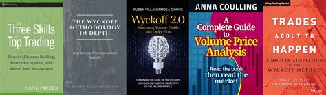 Top 5 Books To Learn The Wyckoff Method Stage Analysis