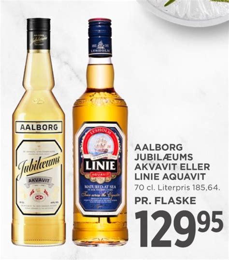 Linie Aquavit Akvavit Tilbud Hos MENY