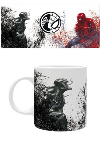 Marvel Taza Venom vs Spiderman Universo Funko Planeta de cómics