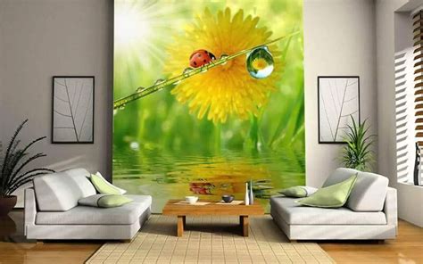 Fototapeten Blume Wasser Und Pflanze N U56633 Online Shop Uwalls De