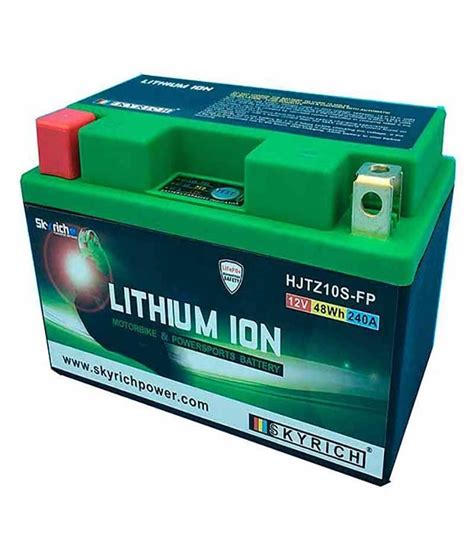 BATTERY LITHIUM ION SKYRICH HJTZ10S FP