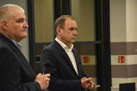 Kandydat na burmistrza Malborka przedstawił swój program wyborczy