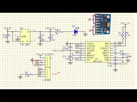 Mpu6050 Module Pinout Configuration Features Arduino 48 Off