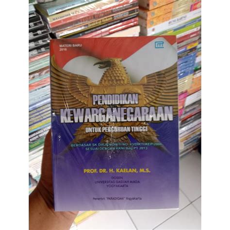 Jual Buku Pendidikan Kewarganegaraan Untuk Perguruan Tinggi Karangan