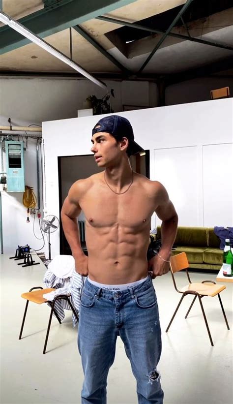 Jacob Rott V Line Men Shirtless Men Light Skin Men