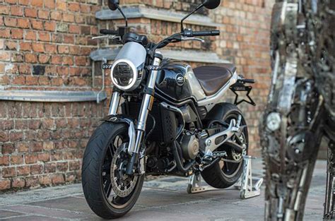 QJ Motor Enters Neo Retro Big Bike Segment With The SRV 550 MotoDeal