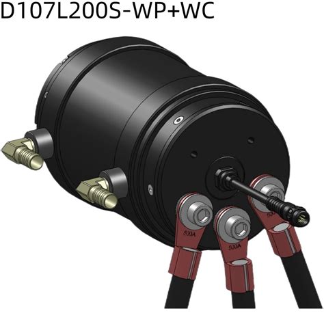Quanly D107L200 Brushless Internal Rotor Sensorless Motor 38kw
