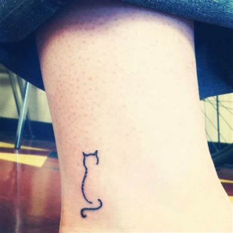 Tatouages De Chats Adorables Croquer En Manque D Inspiration