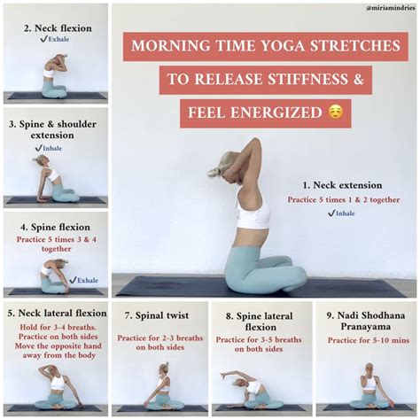 Gentle Morning Yoga Stretches For A Refreshing Start