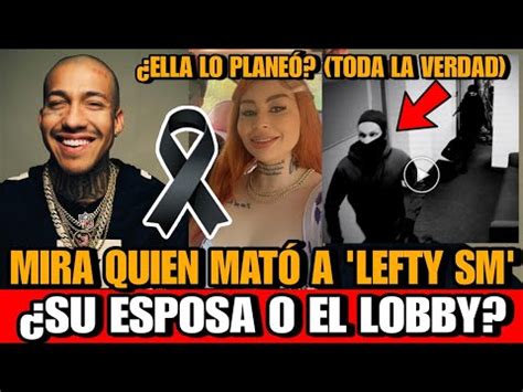 Mira Quien MATO A LEFTY SM Esposa De Lefty Eza Mary PRINCIPAL