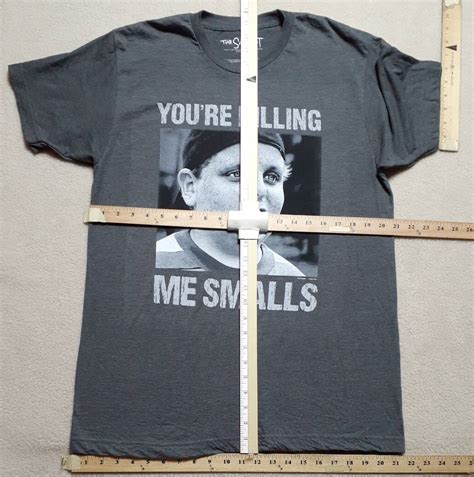 The Sandlot You Re Killing Me Smalls Large Gray T Shi Gem