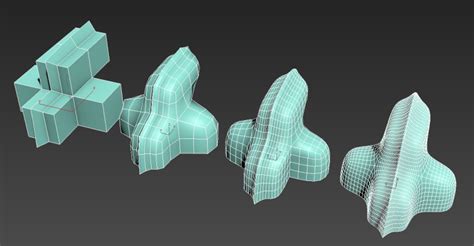 Subdivision Surfaces 3ds Max 2023 Autodesk Knowledge Network