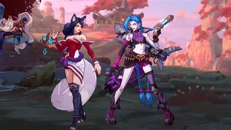Project L El Juego De Peleas De League Of Legends Lanza Un Nuevo E