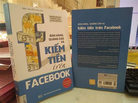 combo 4 cuốn sách Bán hàng quảng cáo và kiếm tiền trên Facebook