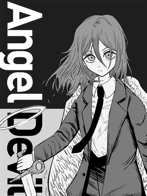 天使の悪魔チェンソーマンの単行本全巻読んだすっごく面白かった 僕は天使の悪魔とレゼ様が好 くゆるの漫画