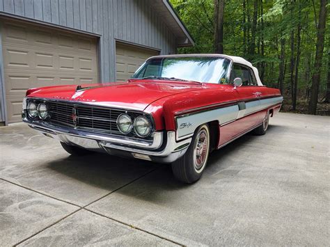 Oldsmobile Starfire Convertible Available For Auction Autohunter