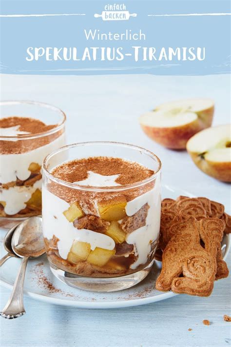 Spekulatius Tiramisu Im Glas Artofit