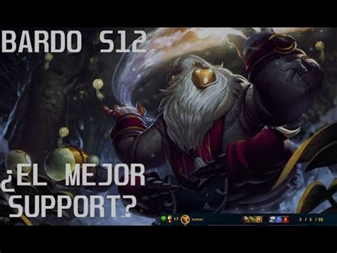 COMO JUGAR BARDO EN LA S12 PRIMERA RANKED DEL AÑO YouTube
