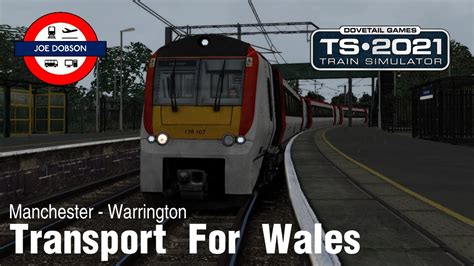 Train Simulator Ats Chat Moss Manchester To Warrington Bank