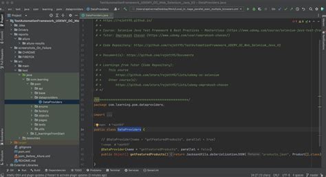GitHub Rajatt95 TestAutomationFramework UDEMY OC Web Selenium Java V2