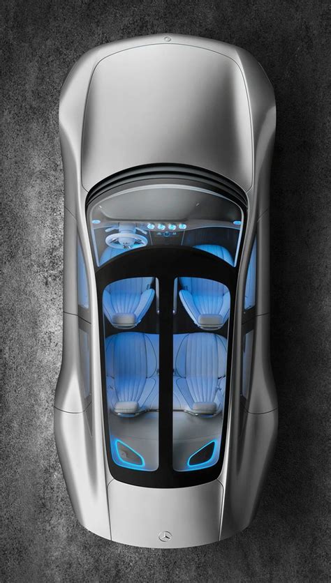 LeManoosh Concept Cars Futuristic Cars Car Top View
