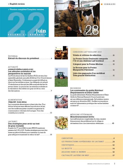 Les Producteurs De Lait Du Qu Bec