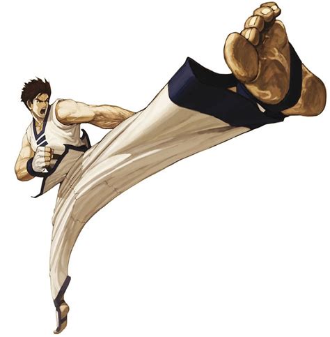 Kim Kaphwan Characters Art SNK Vs Capcom SVC Chaos Street