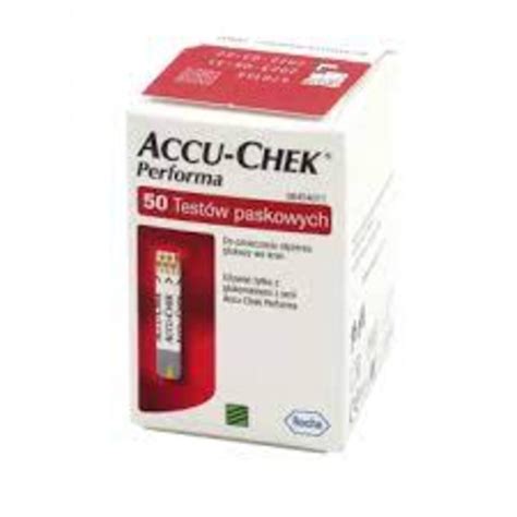 Accu Chek Performa Strips Al Thiqa Pharmacy