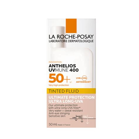 La Roche Posay Anthelios UVmune 400 Crème solaire fluide teintée