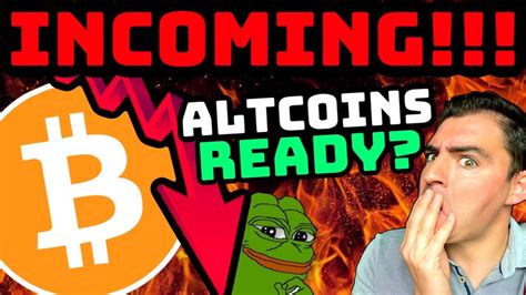 Bitcoin Dominance ALTCOIN RALLY INCOMING Meme Coins READY YouTube
