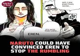 Naruto Can End This Now Yoshida Naruto We Can End This Now It S Not