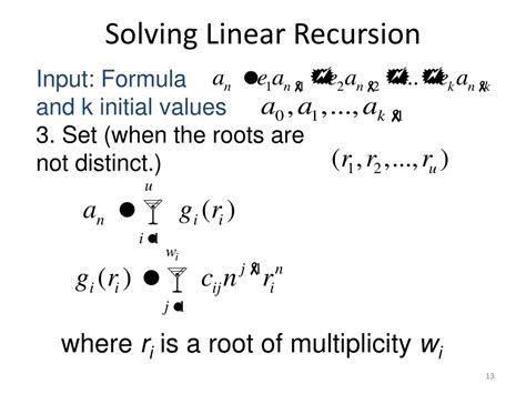 ppt cse 20 lecture 13 analysis of recursive functions powerpoint presentation id 879019