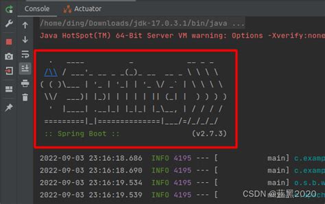 springboot自定义banner spring boot 蓝黑2020 devpress官方社区