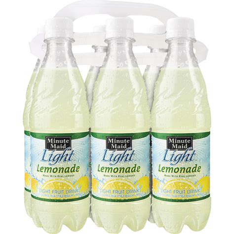 Minute Maid Light Lemonade Logo