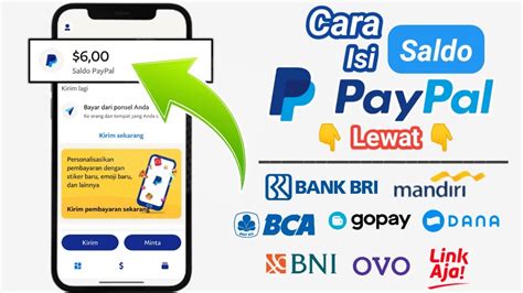 Cara Mudah Isi Saldo Paypal Terbaru Tutorial Lengkap Cara Topup