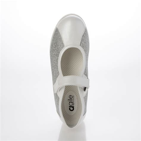 アージレ バイ ルコライン AGILE BY RUCOLINE 233 A GLITTER S ARGENTO ARGENTO