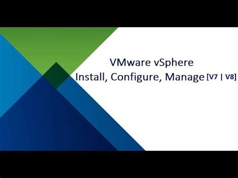 1 Introduction To VMware VSphere VMware VSphere Install