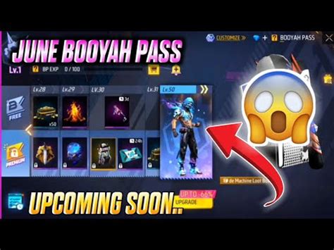 Next Booyah Pass Free Fire Free Fire June Booyah Pass 2023 Free