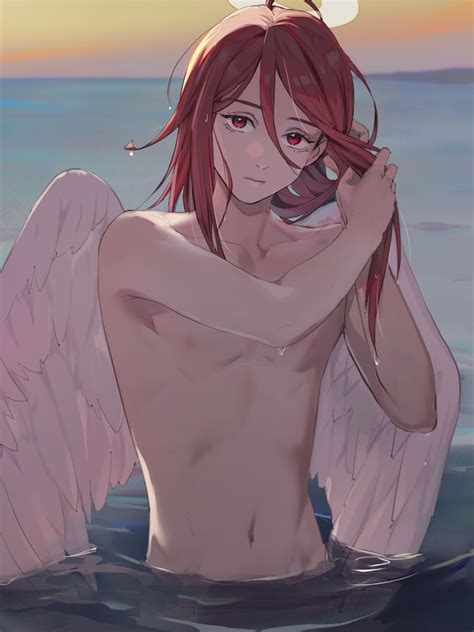 Angel Devil Chainsaw Man Drawn By Ikanyoikanikan Danbooru
